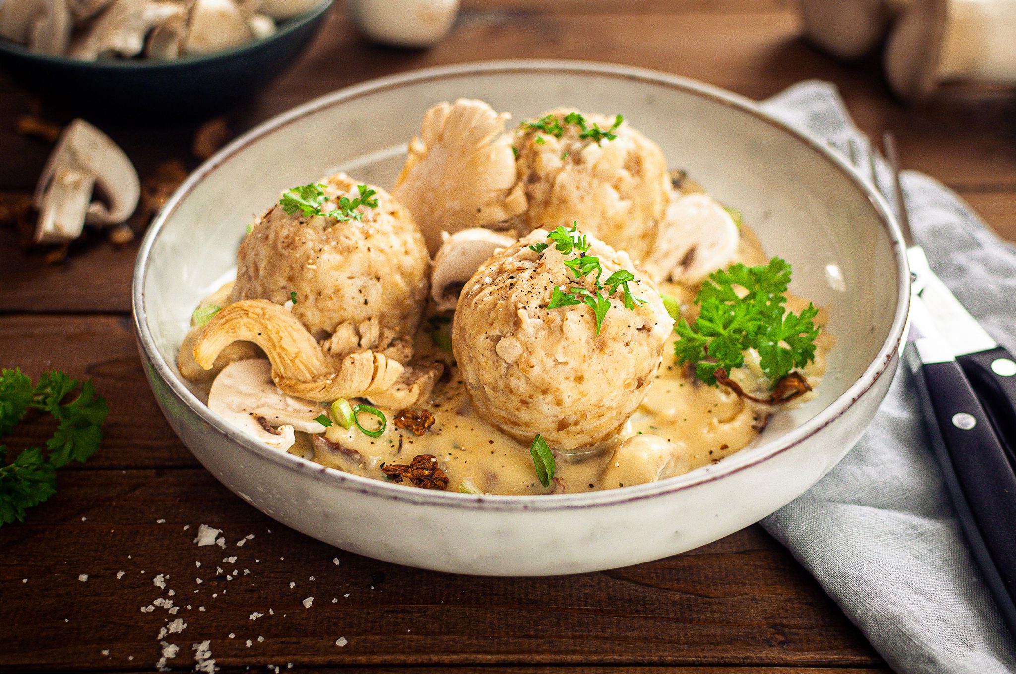 Soße Für Knödel