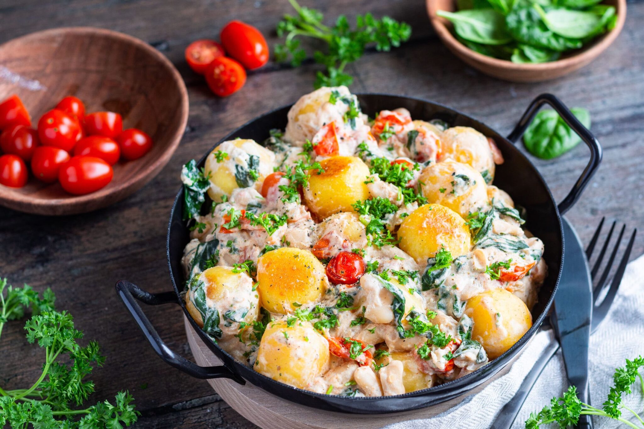 Schnelle gesunde Gerichte für den Alltag | Burgis